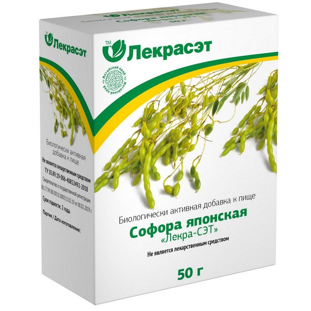Софора японская 50 гр