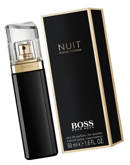 Hugo Boss Nuit Pour Femme парфюмерная вода 50 мл - Хьюго Босс Найт Пур Фамме женская