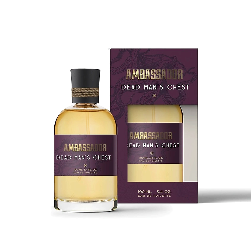 Genty Ambassador Dead Man S Chest духи мужские 100 мл - Дженти Дид Мэнс Амбассадор Чест