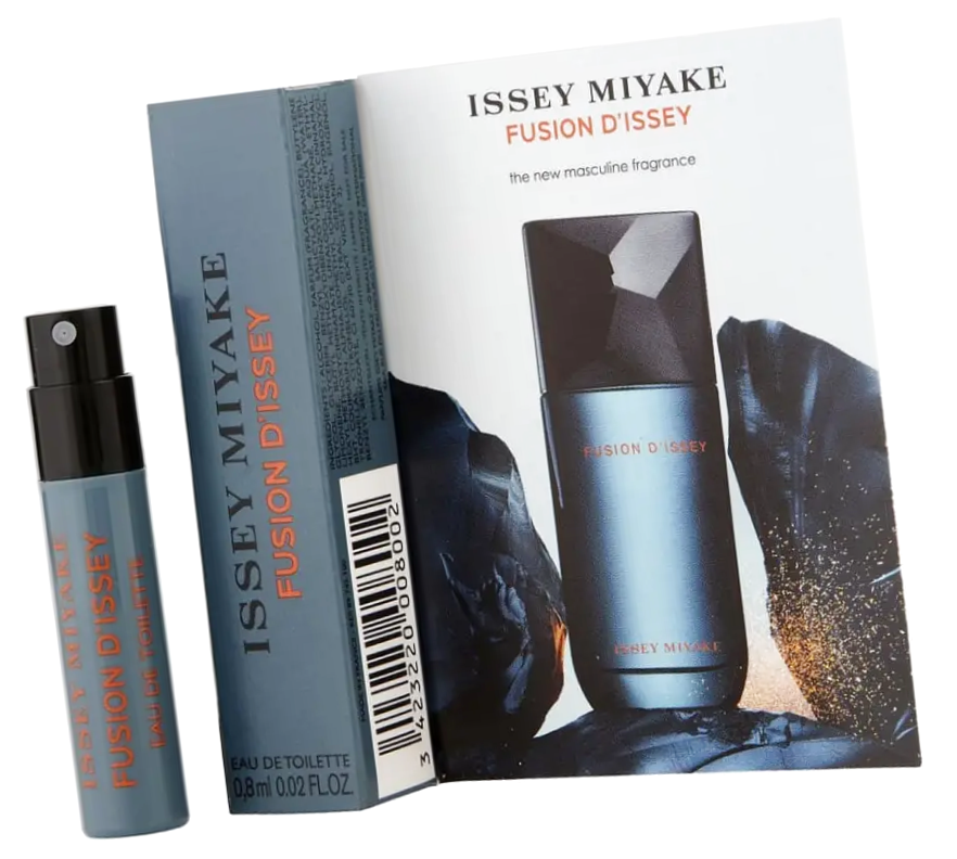 Туалетная вода для мужчин Issey Miyake Fusion D Issey 0.8 мл сэмпл - Фьюжн Де Иссей пробник