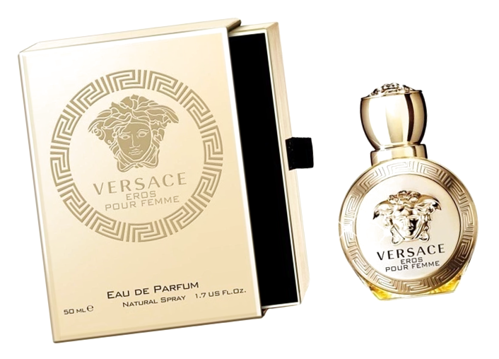 Женский парфюм Версаче Эрос Пур Фам Edp 50 мл - Versace Eros Pour Femme