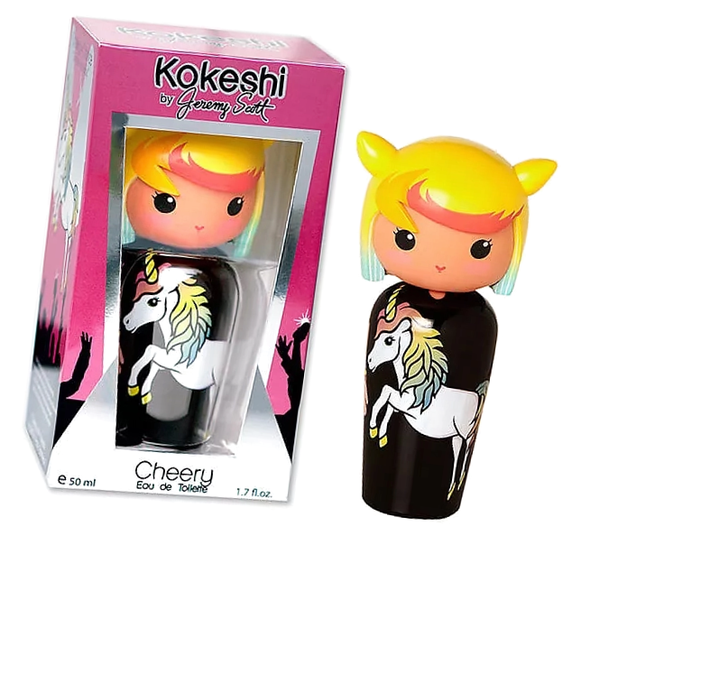 Джереми Скотт Кокеши Черри Бай духи женские 50 мл - Jeremy Scott Kokeshi Cheery