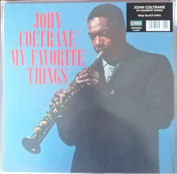 JOHN COLTRANE - My Favorite Things, (1LP, Европейский Союз, Импортное) Виниловая пластинка