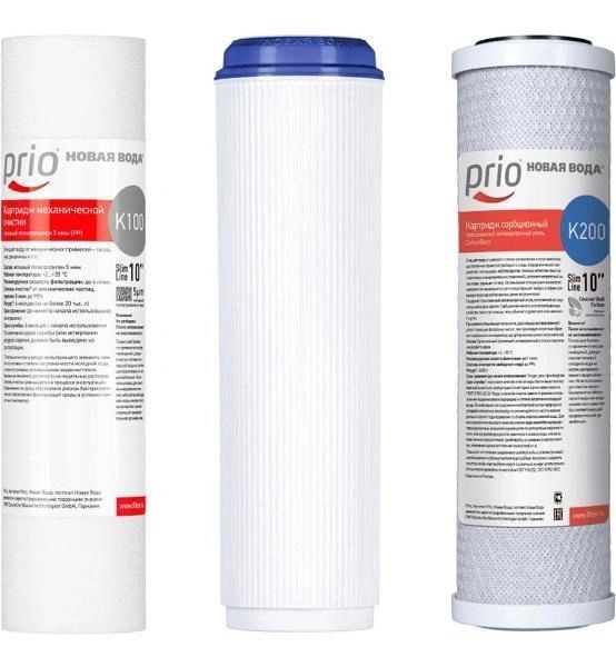 Картридж для фильтра Новая вода PRIO K600