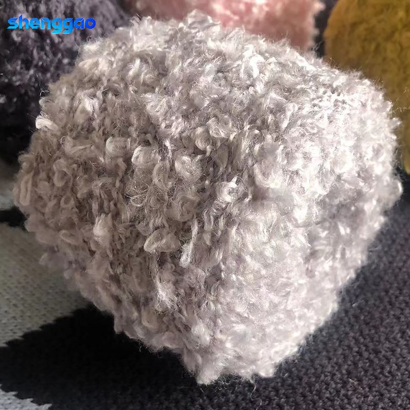 Пряжа букле из смесовой шерсти, Артикул: 3581463512, Material_0: Нейлон