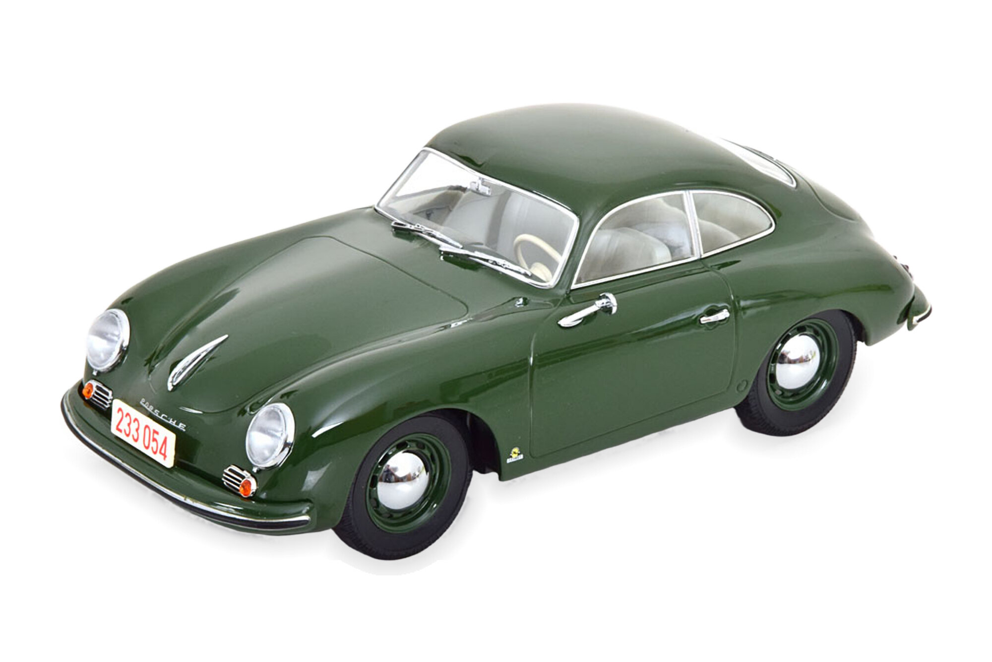 Модель коллекционная NOREV Porsche 356 coupe 1954 dark green / порш купе зеленый