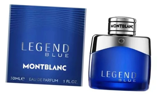 Мужской парфюм 30 мл - Montblanc Legend Blue / Ледженд Блю Монблан