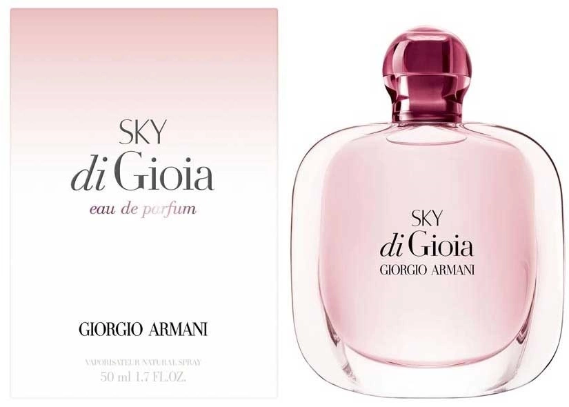 Джорджио Армани Скай Ди Джоя духи для женщин 50 мл - Giorgio Armani Sky Di Gioia