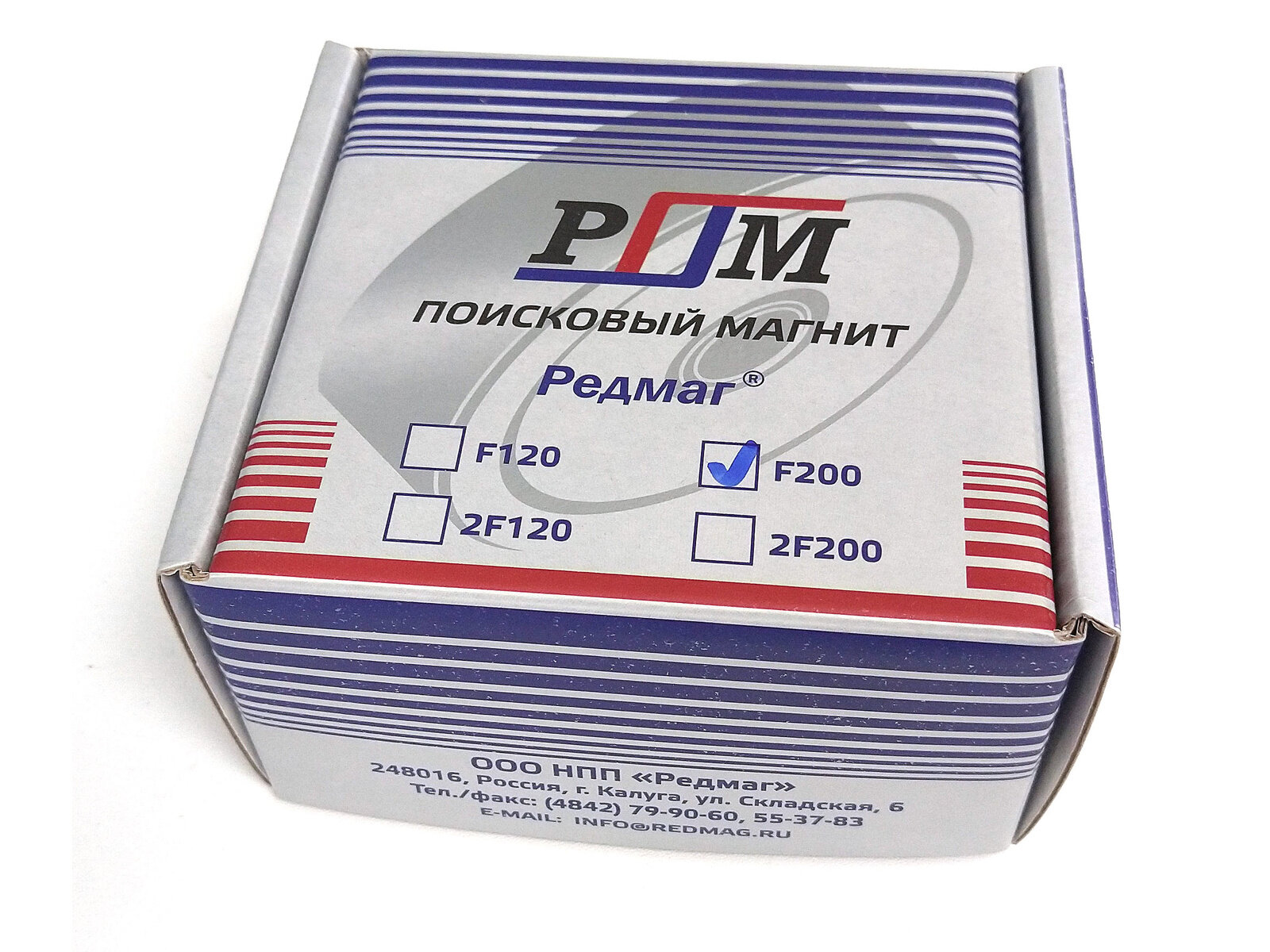 Магнит поисковый Редмаг F200 (односторонний)
