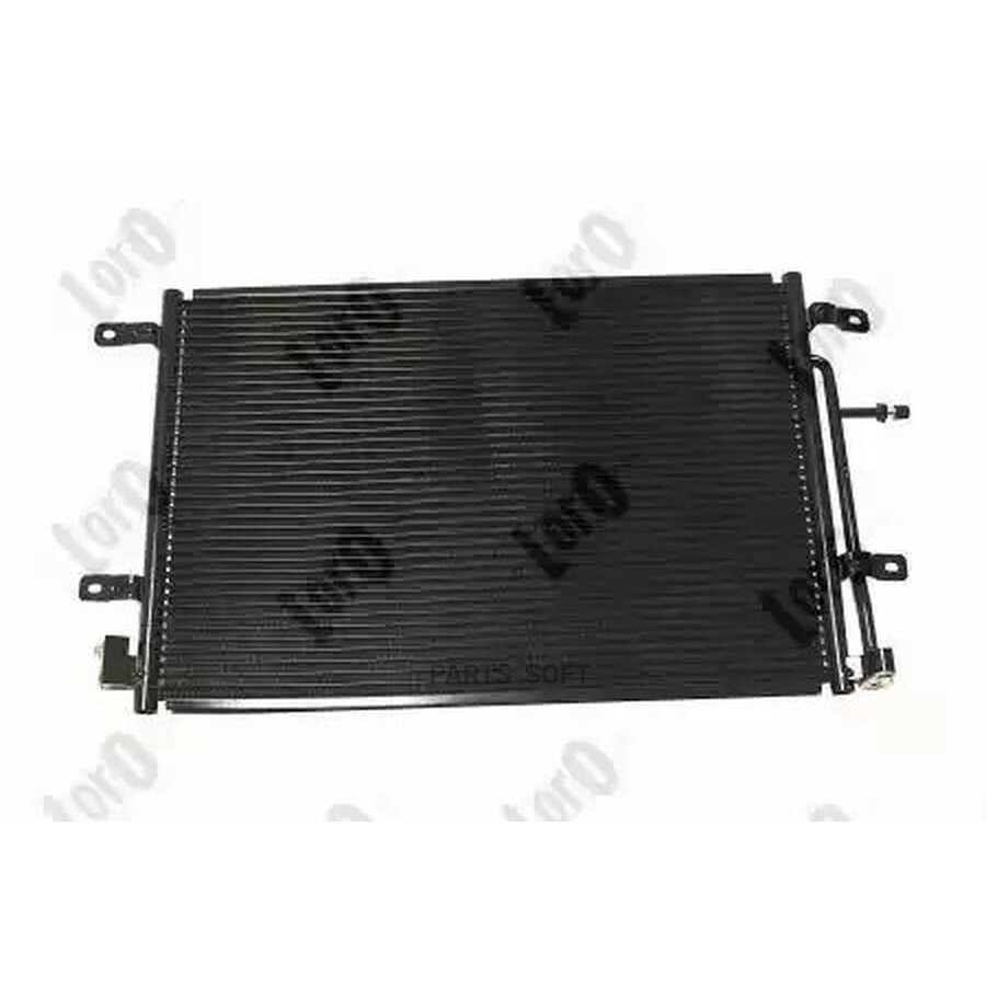 Радиатор кондиционера AUDI: A4/A4 AVANT (B7) 1.6-4.2i/T/TDi/FSi/TFSi/RS4/quattro 11/04-06/08 \ SEAT: от официального дистрибьютора, LORO, артикул 0030160015