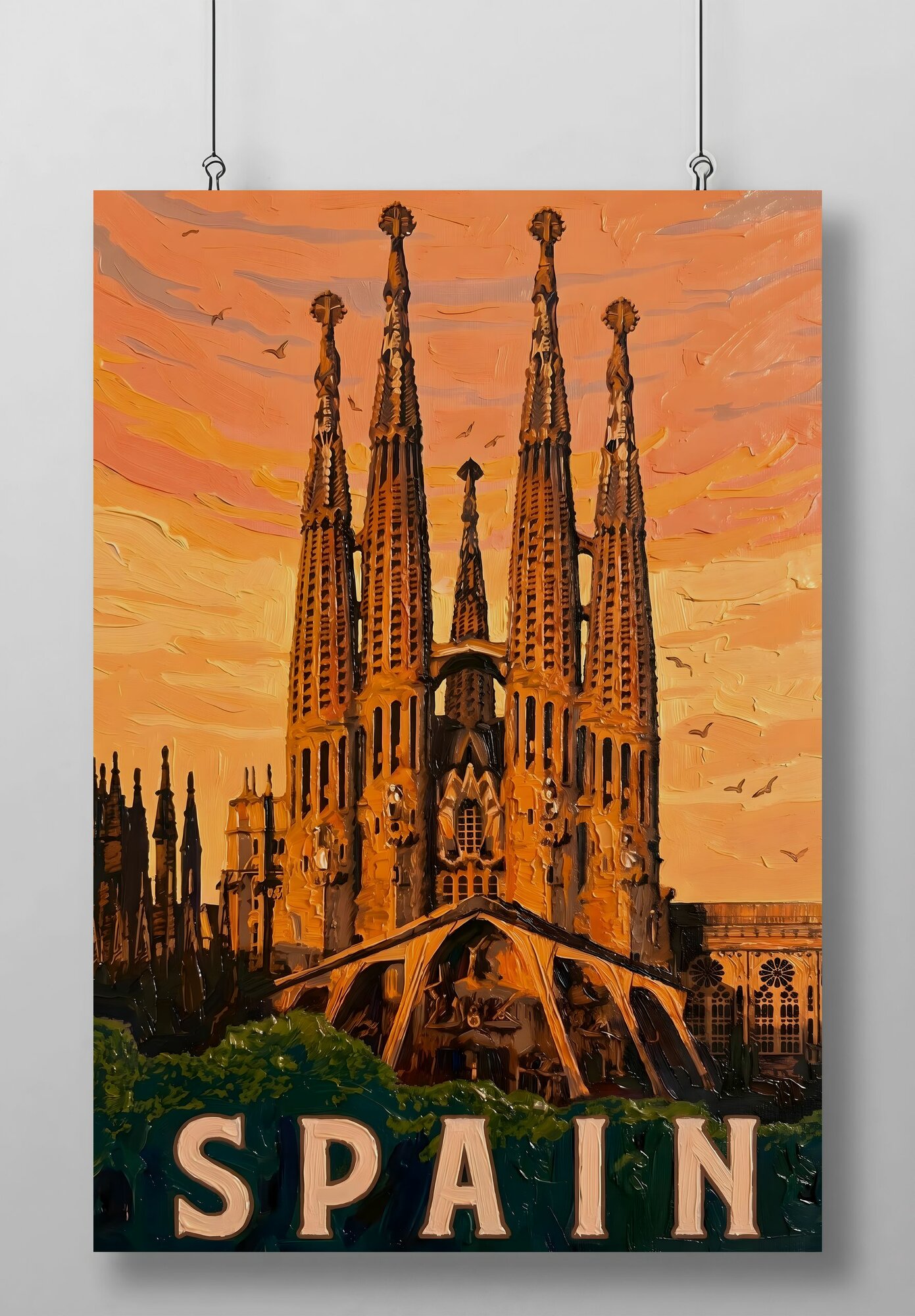 Постер/Плакат Испания (Spain)