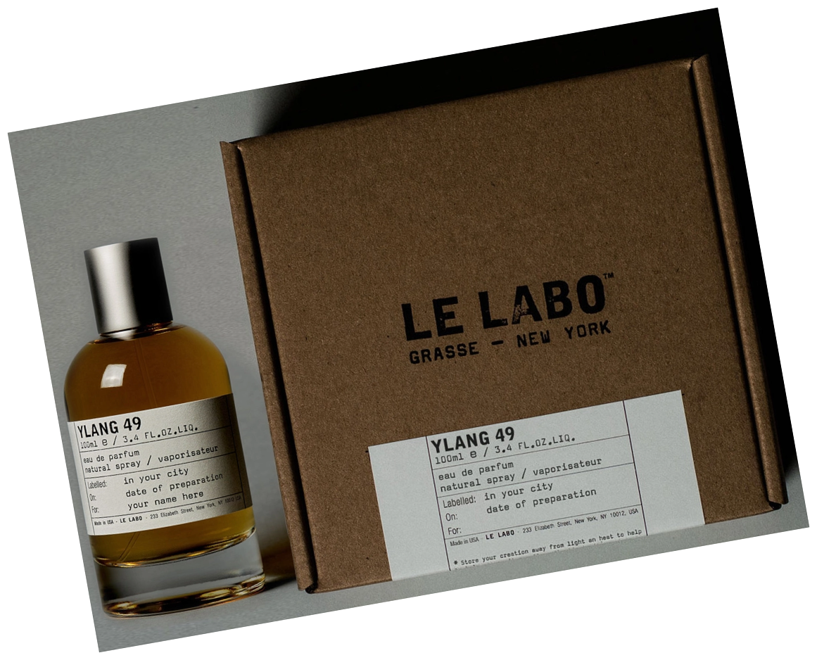 Мини-формат аромата: Парфюмерная вода Le Labo Ylang 49 пробник 0.75 / Ле Лабо Иланг 49 миниатюра