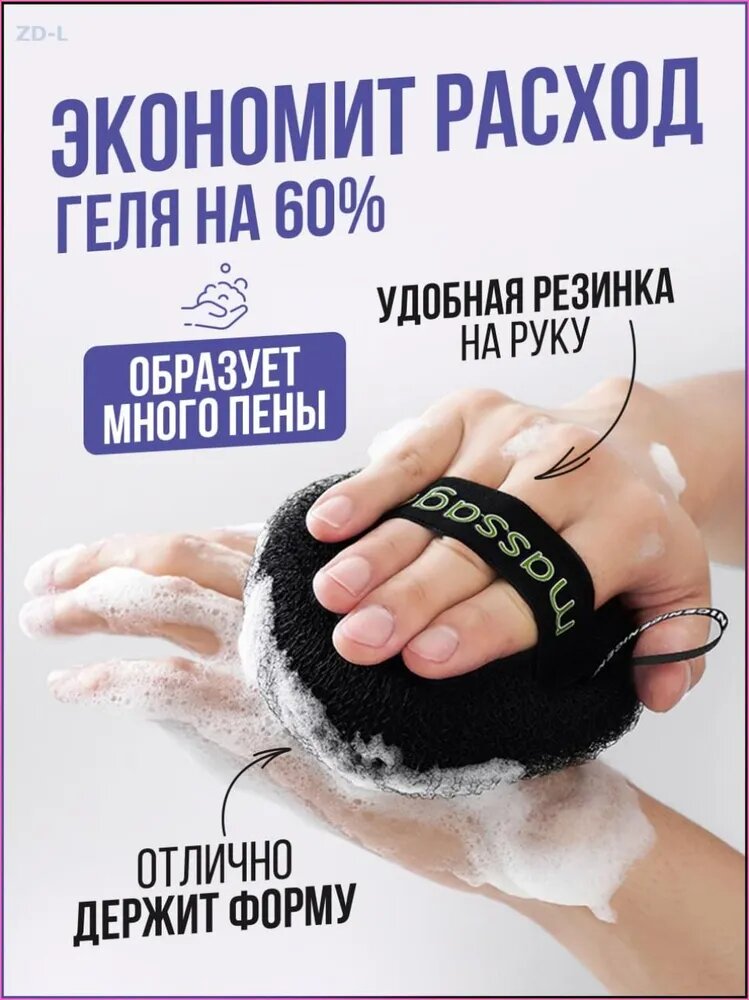 Мочалка — фото 1