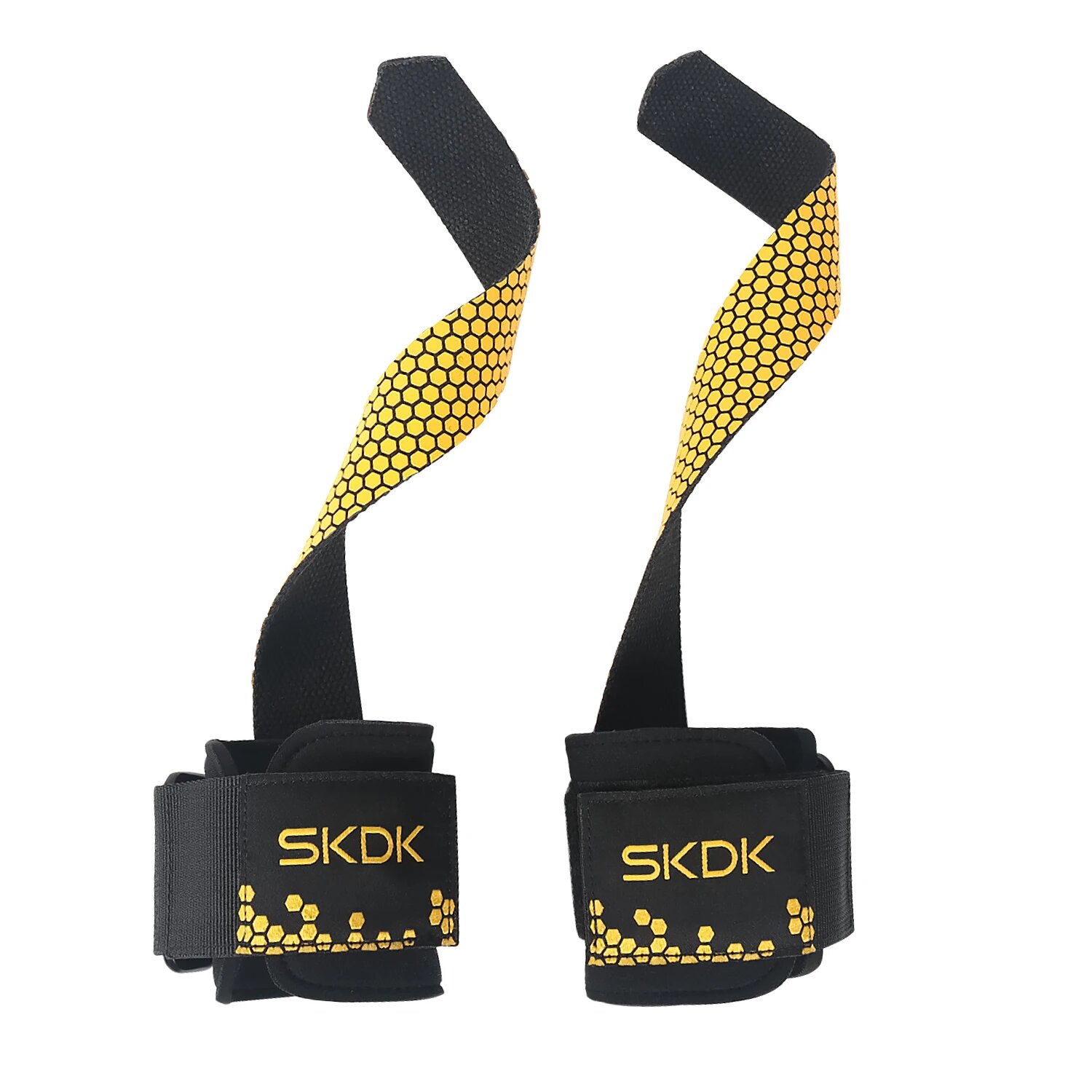 Ремни для запястий Nylon J68 Желтый, Yellow