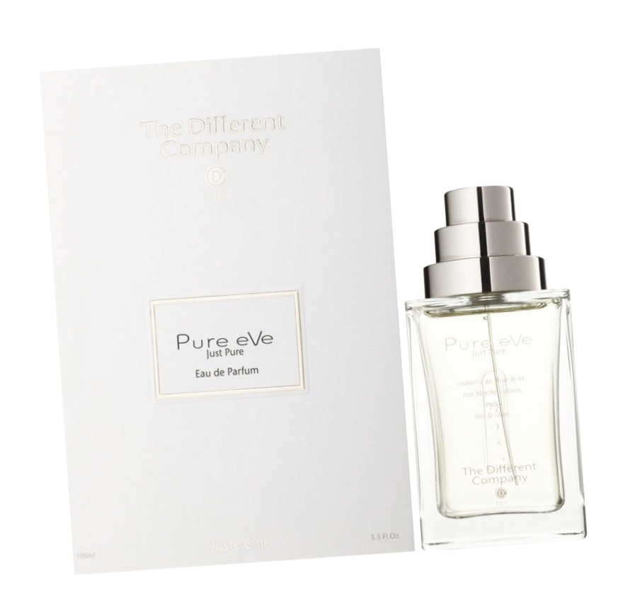 Чистая Ева Pure Eve - парфюмерная вода для женщин 100 мл / The Different Company
