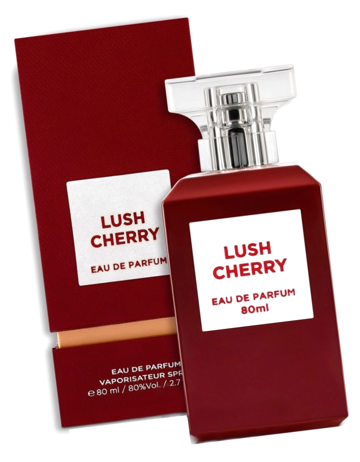 Лаш Черри женский парфюм 80 мл - Fragrance World Lush Cherry / Фрагранс Ворлд