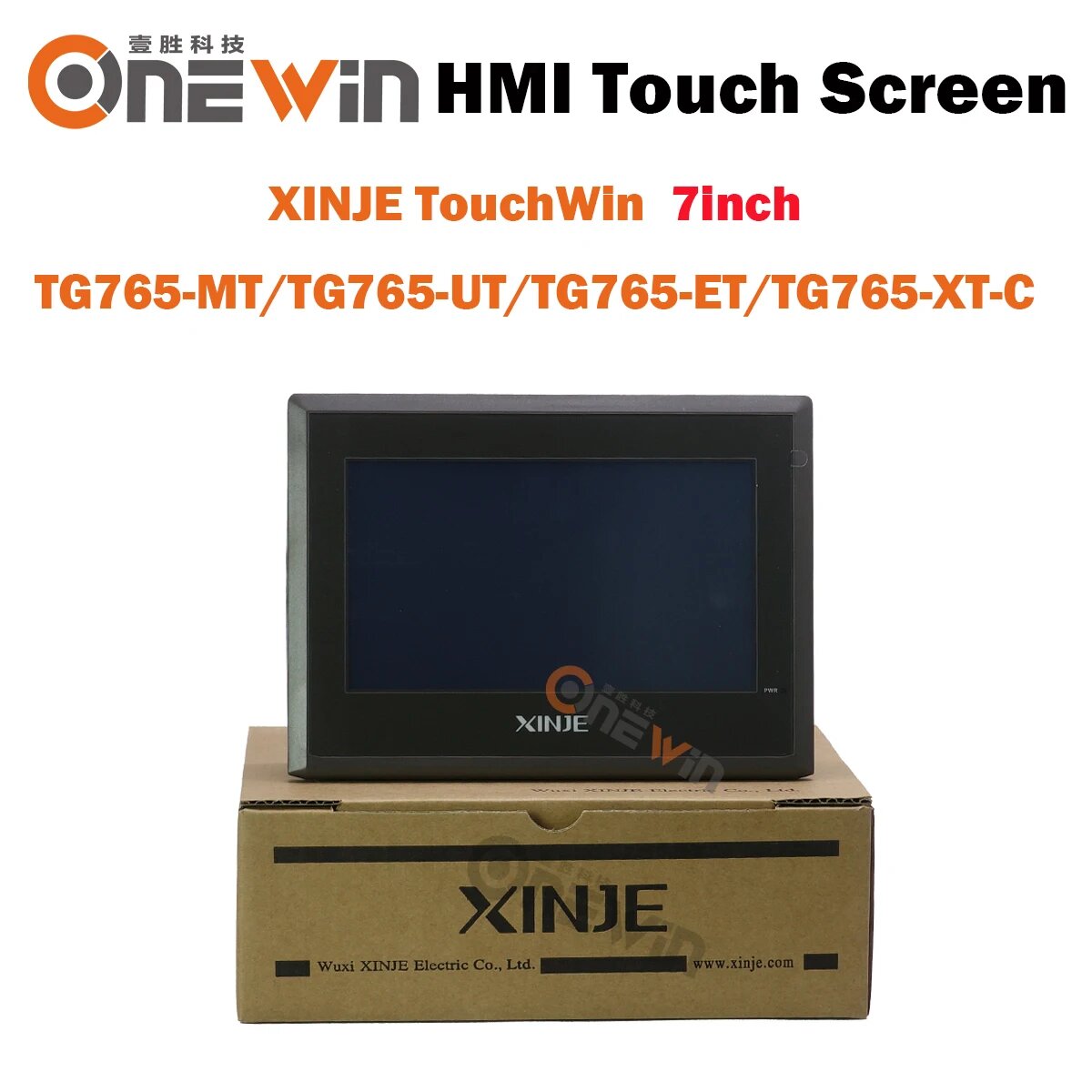 XINJE TouchWin HMI TG765S-MT TG765S-UT TG765S-ET TG765S-XT сенсорный экран 7 дюймов TG765S-UT