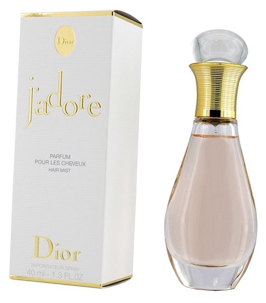 Christian Dior Jadore дымка для волос 40 мл женская - Кристиан Диор Жадор парфюмированное средство для локонов