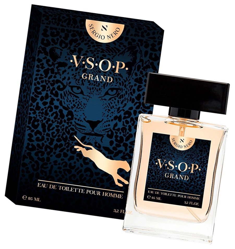 Sergio Nero VSOP Grand туалетная вода мужская 95 мл - Серджио Неро Всоп Гранд одеколон