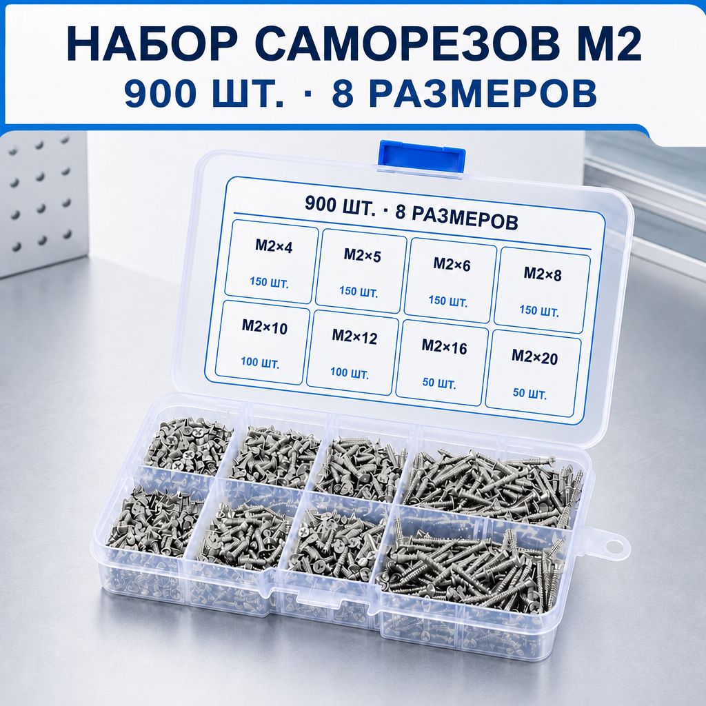 Шурупы 4, 5 мм 0.16 кг.