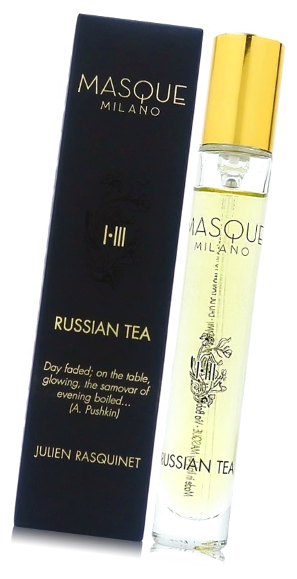 Парфюмерная вода Masque Russian Tea унисекс 10 мл - Чай Рашн Ти