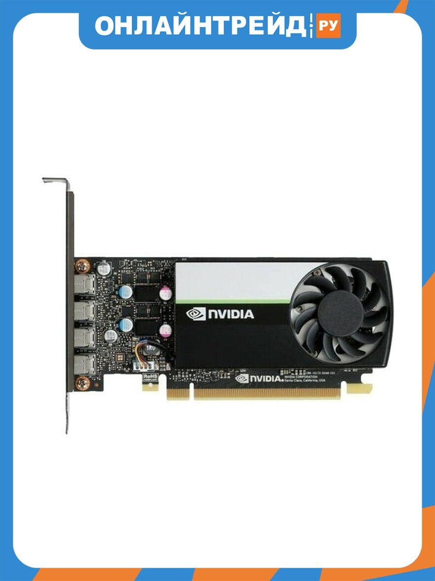 Профессиональная видеокарта Nvidia T1000 (ATX) 8G