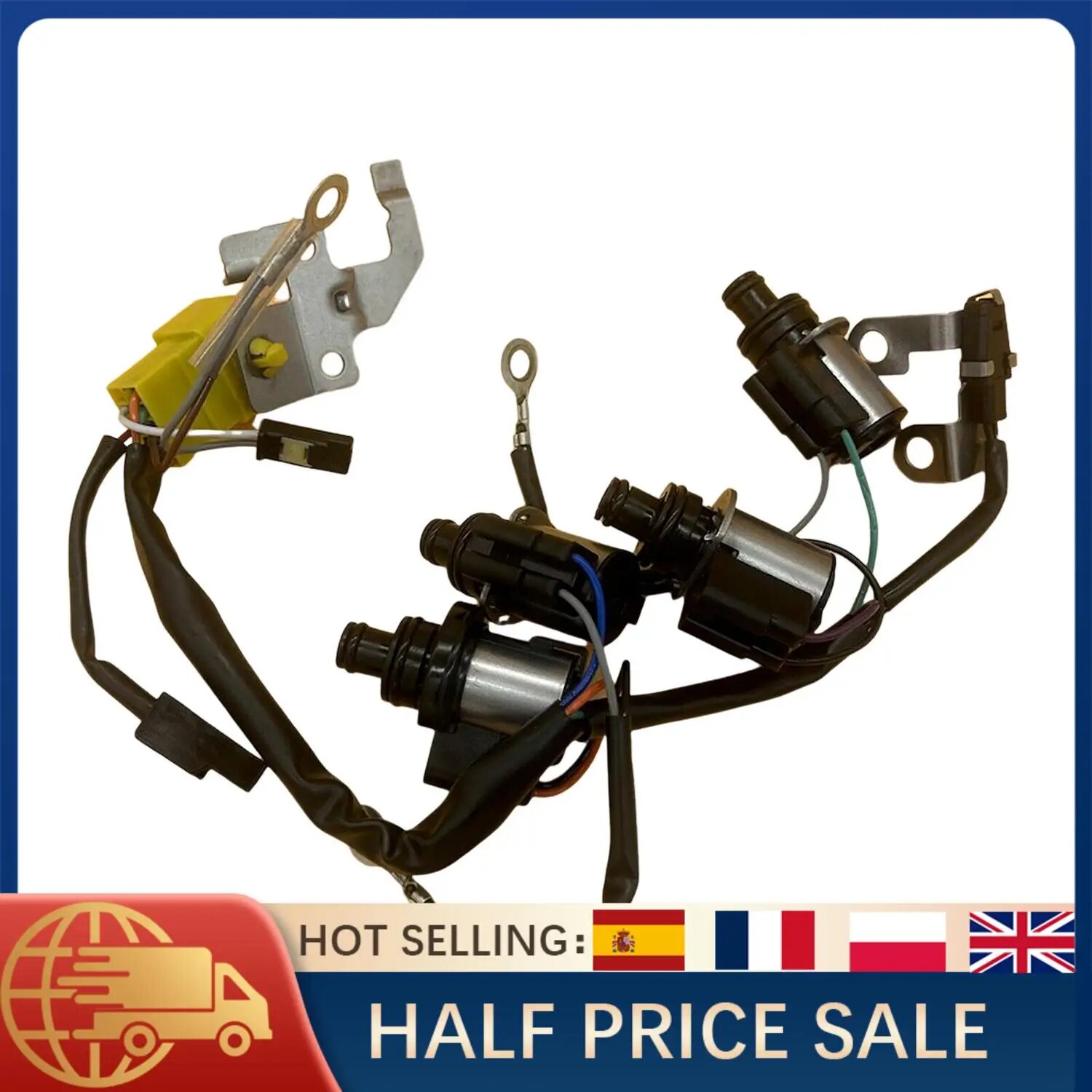 Соленоид трансмиссии TR580 CVT с жгутом проводов для Subaru XV Crosstrek Impreza Forester Outback EXIGA Levorg 2009-2016, замена