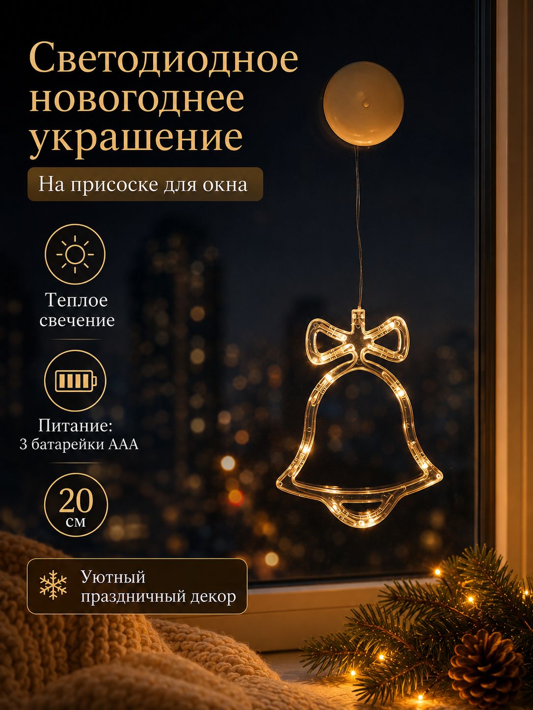 Каркасная светодиодная фигура-ROMIKY