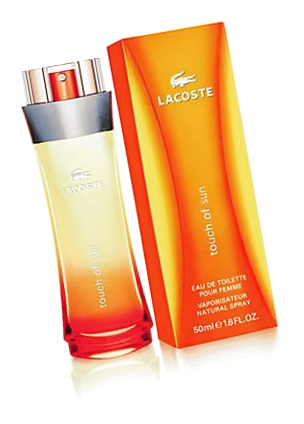 Lacoste Touch Of Sun туалетная вода 50 мл женская / Лакост Тач Оф Сан духи для женщин