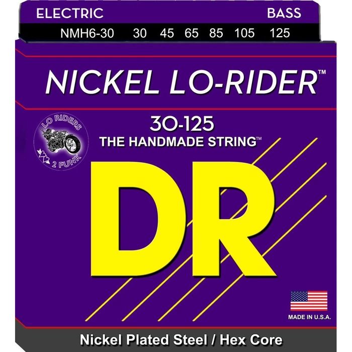 DR String NMH6-30 Струны для 6 ти струнной бас гитары