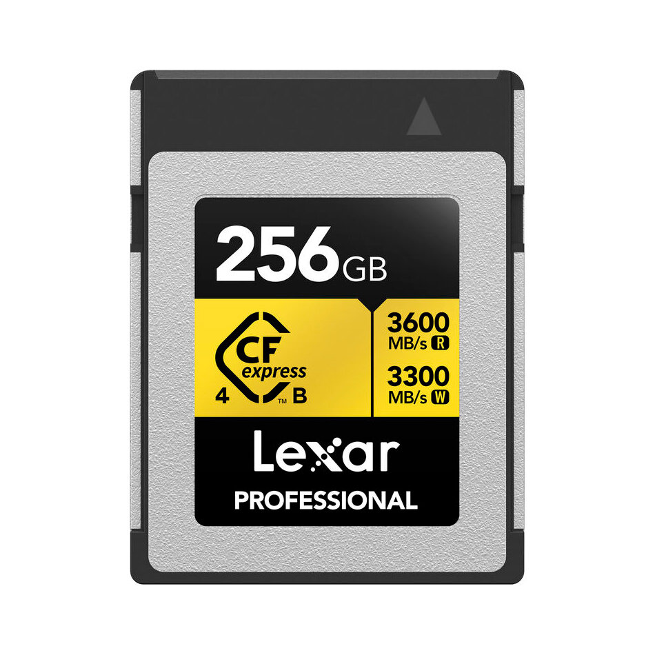 Карта памяти Lexar CFexpress Type B 256GB Gold 4.0