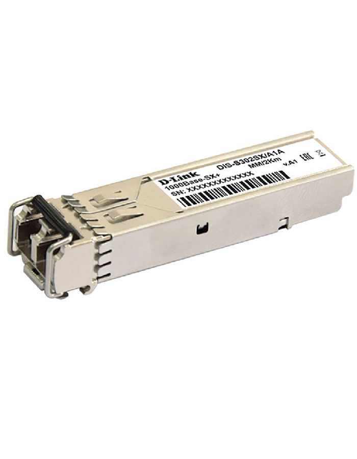 Трансивер D-link S302SX/A1A 1x1000Base-SX+ для многомодового оптического кабеля (до 2 км)