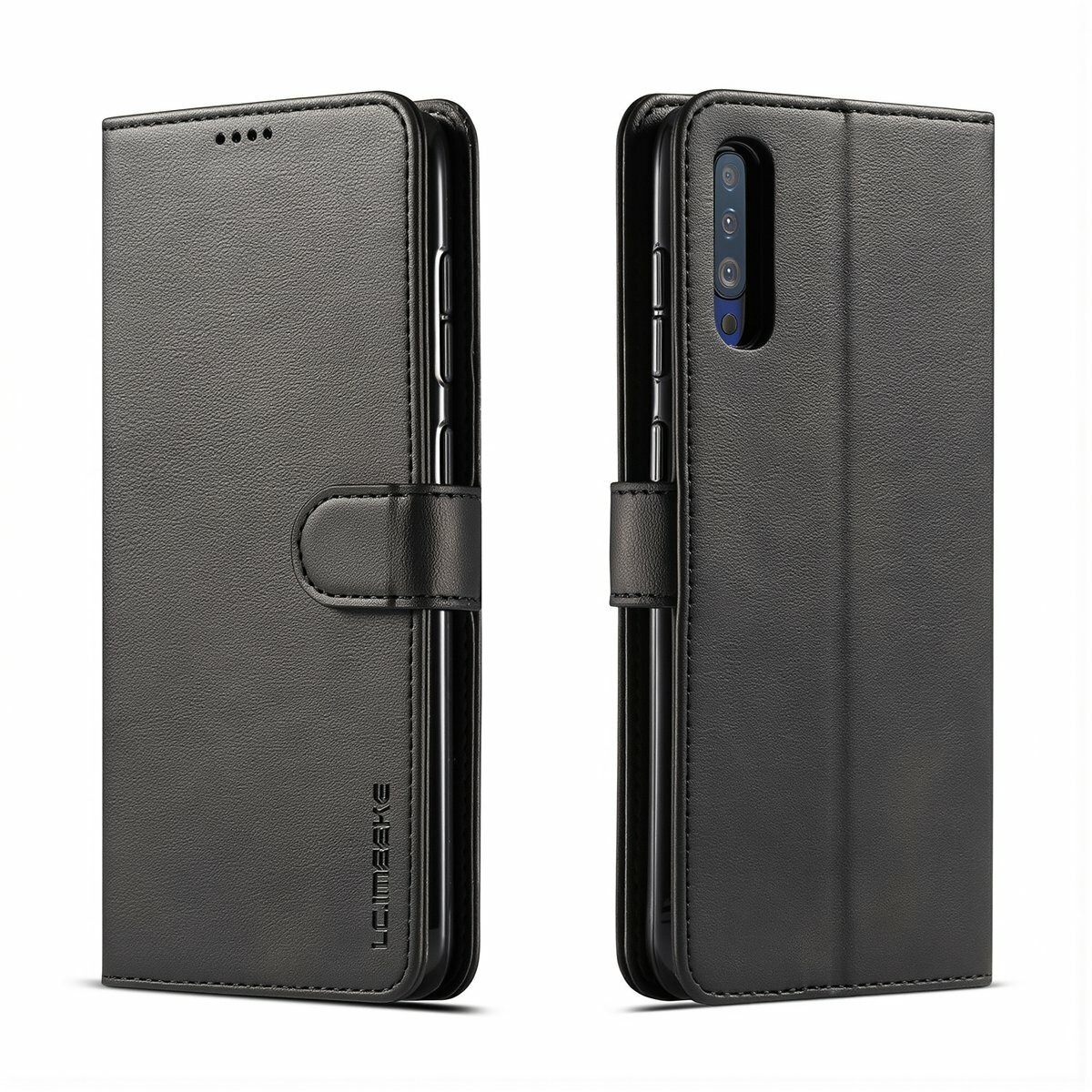 Защитный чехол книжка для смартфонов Samsung Galaxy A50 A50S A30S из экокожи желтого оттенка, A56 5G