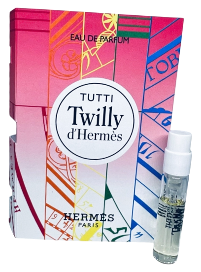 Женские духи Гермес Тутти Твилли Эрмес 2 мл миниатюра - Tutti Twilly D Hermes