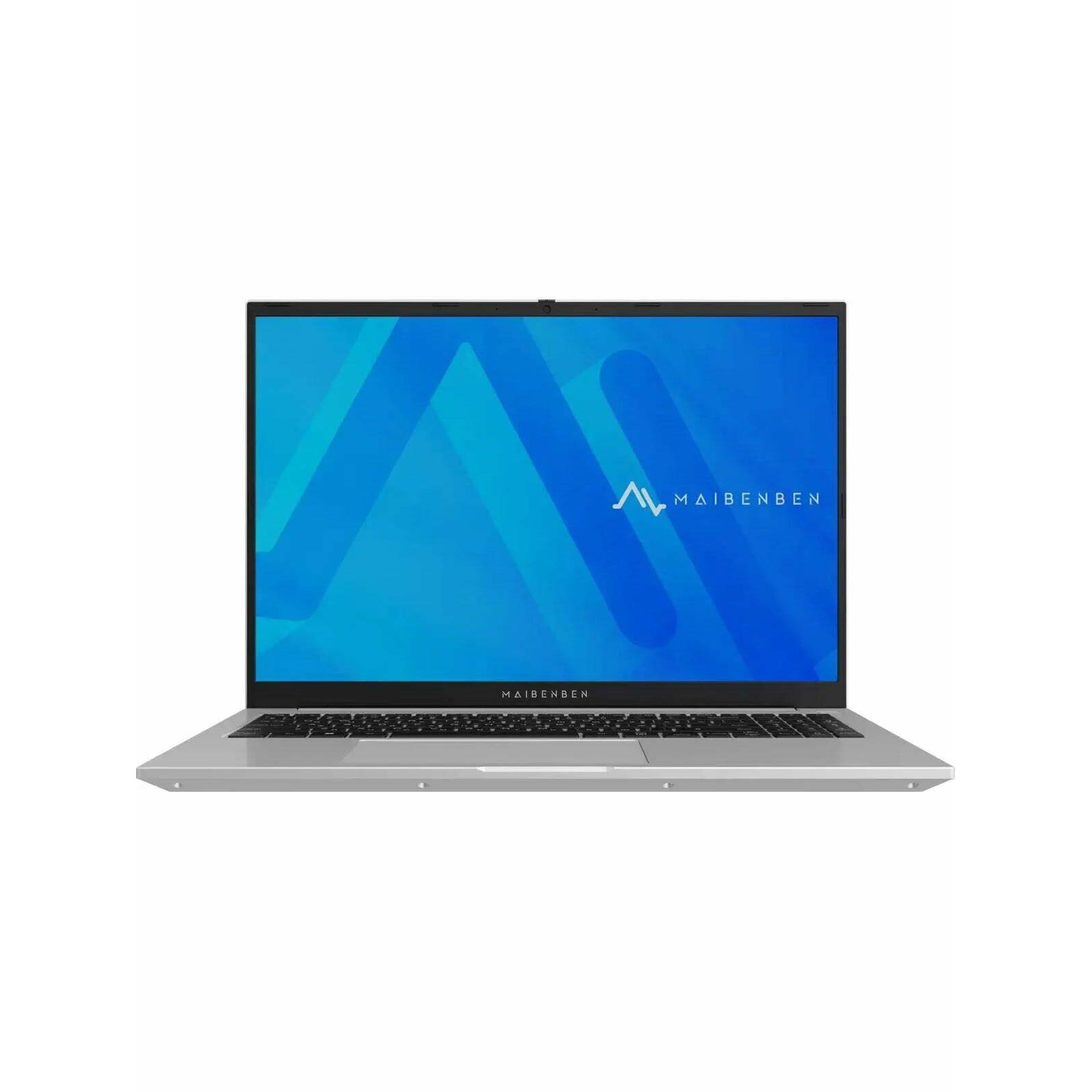 Ноутбук Maibenben M16B-R777UM Ryzen 7 7730U 16Gb SSD1Tb AMD Radeon Graphics 16" IPS FHD+ (1920x1200) Windows 11 Home silver WiFi BT Cam 4825mAh (M16B-R777UM0G14HS3E10)