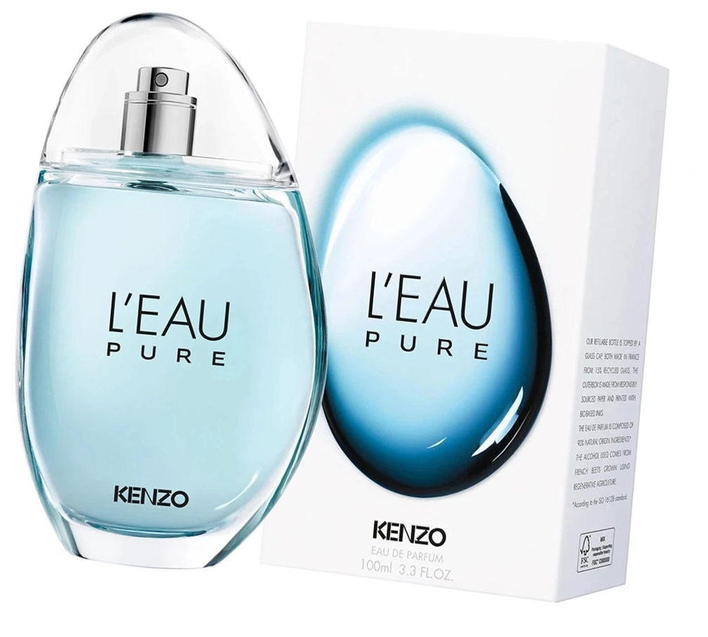 Kenzo L Eau Pure парфюмерная вода 100 мл для мужчин и женщин / парфюм Кензо Ле Пьюр