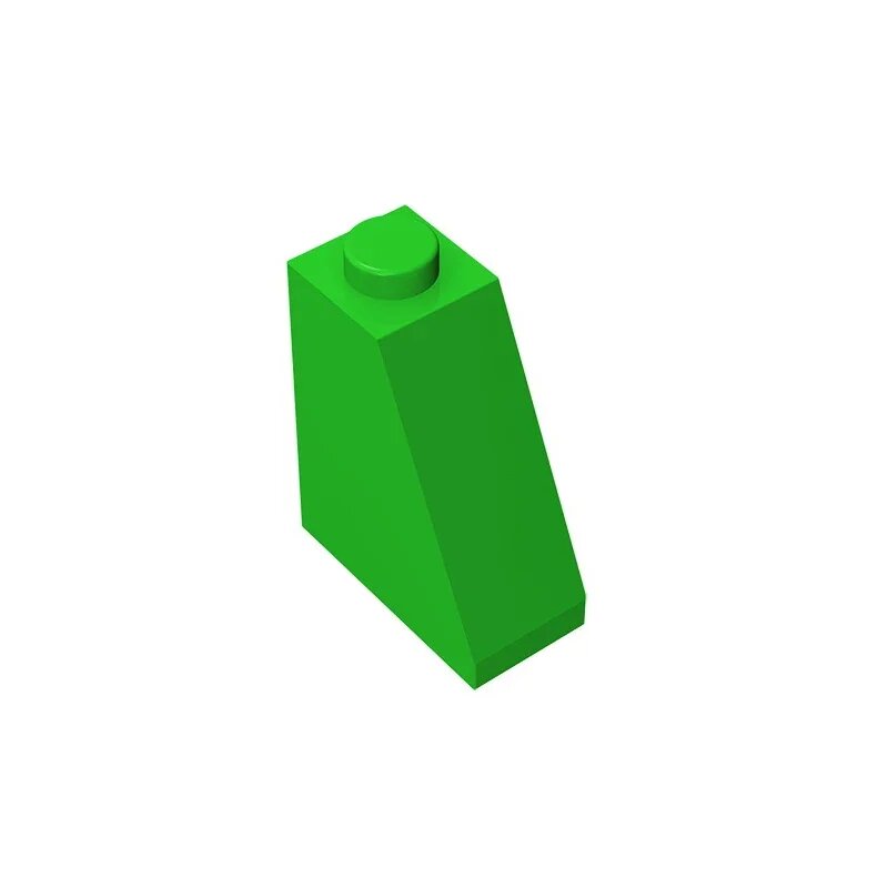 Конструктор Gobricks 2x1x2 зеленый (043)