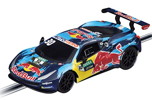 Игрушечный набор Carrera GO Ferrari 488 GT3 Red Bull AF Corse