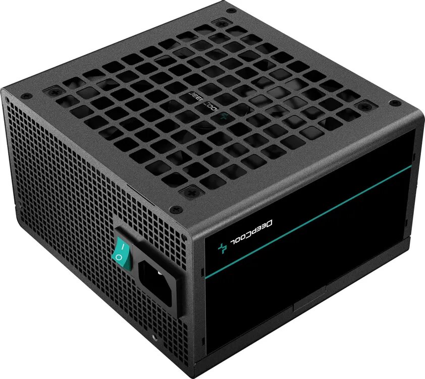 Блок питания DeepCool PF350, 350Вт, 80 PLUS WHITE, 120мм, черный, retail