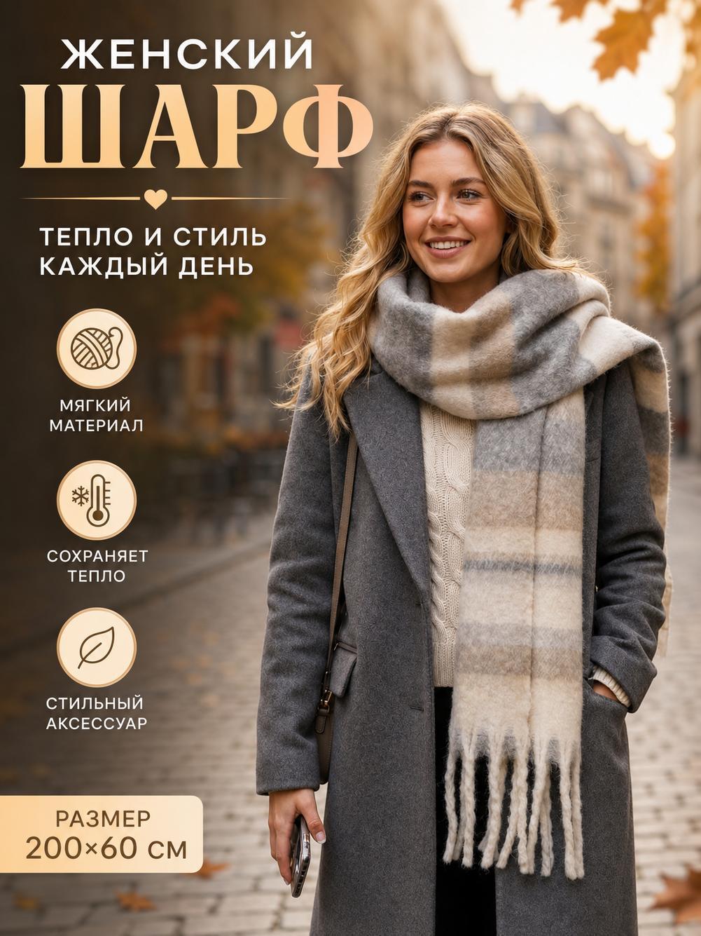 Шарф для женщин