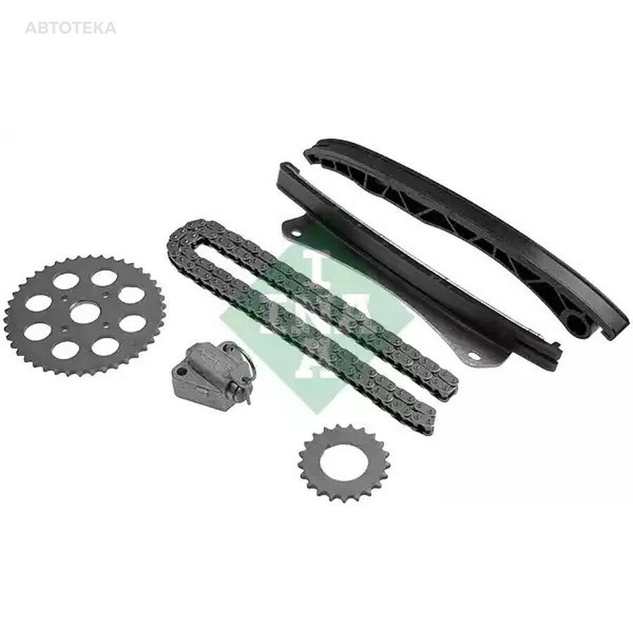 Комплект цепи GM 500/DOBLO/FLORINO/PANDA/PUNTO 03- 1.3D ГРМ INA 559013510