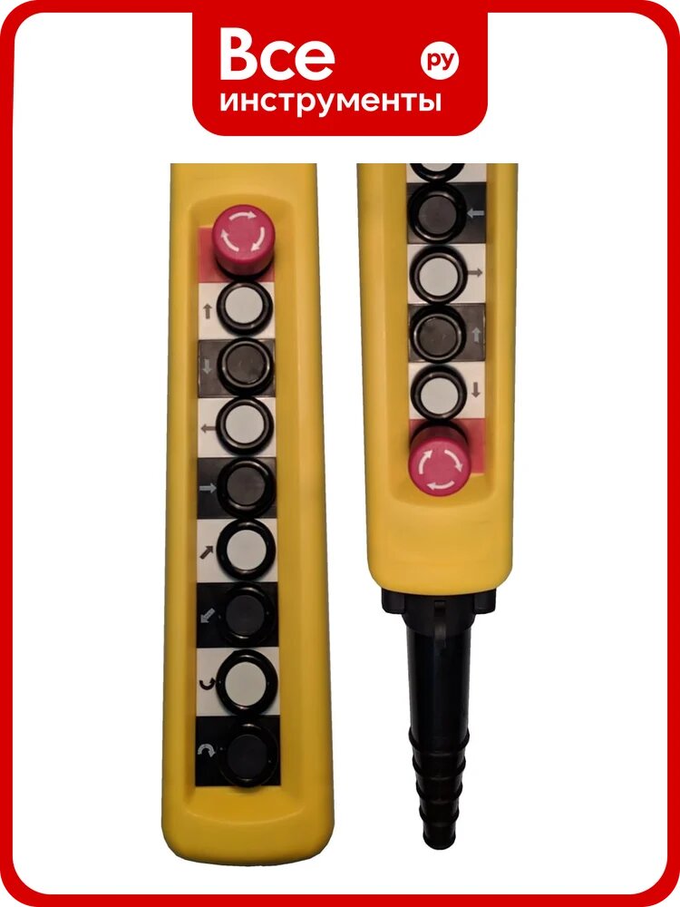 Пост кнопочный Briswik 8 постов, подвесной, пластик IP65 XACA8813. S. BR