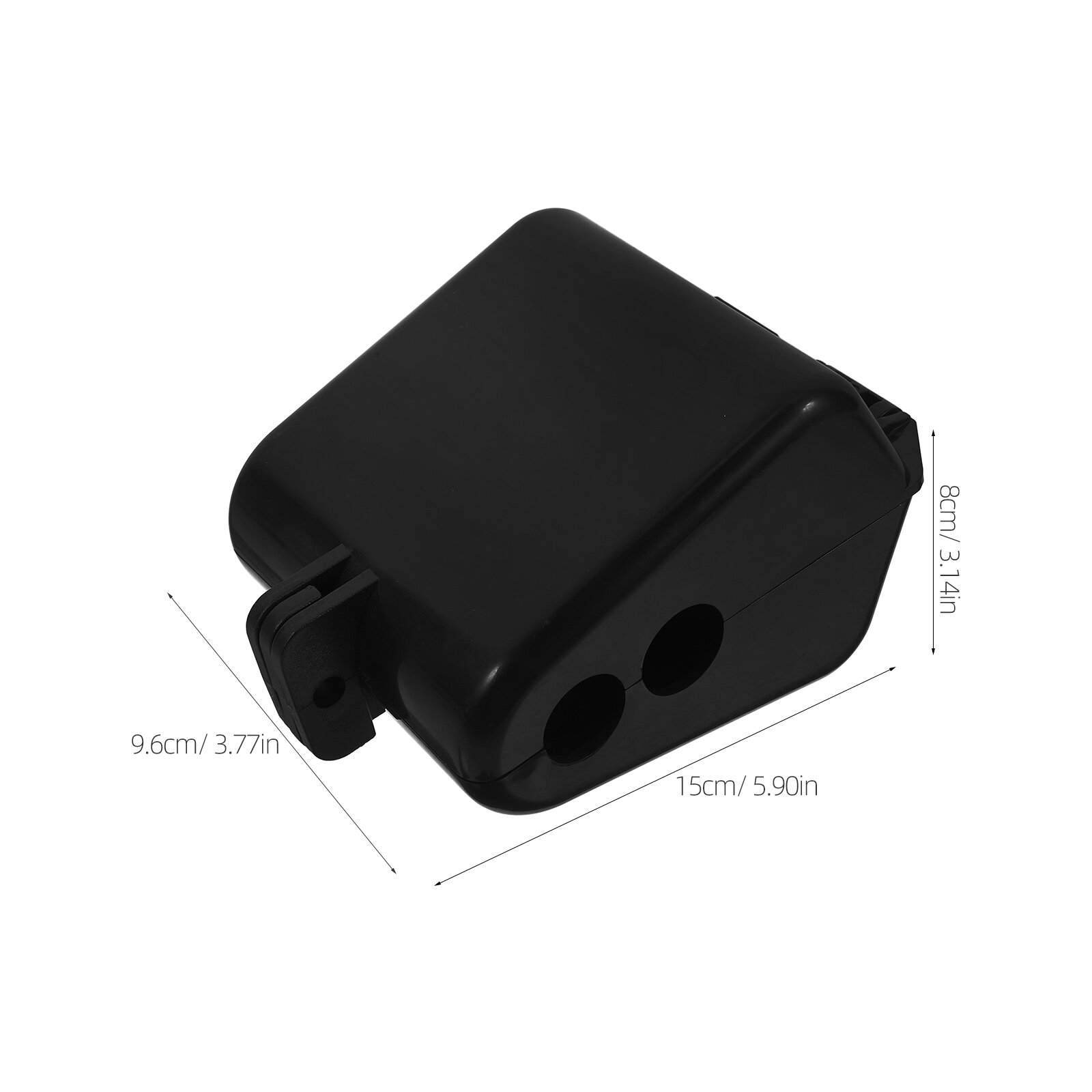 Замок Для Внешнего Крана С Противоугонной Защитой 15.00X9.60X8.00Cm