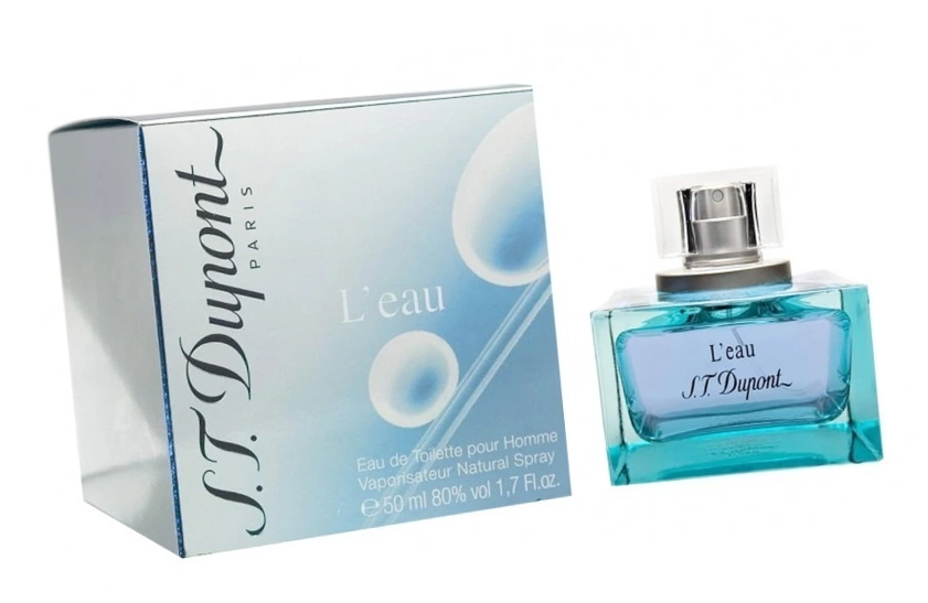Аромат Дюпон Ле Де Дюпон Пур Хом для мужчин 50 мл - S T Dupont Pour Homme