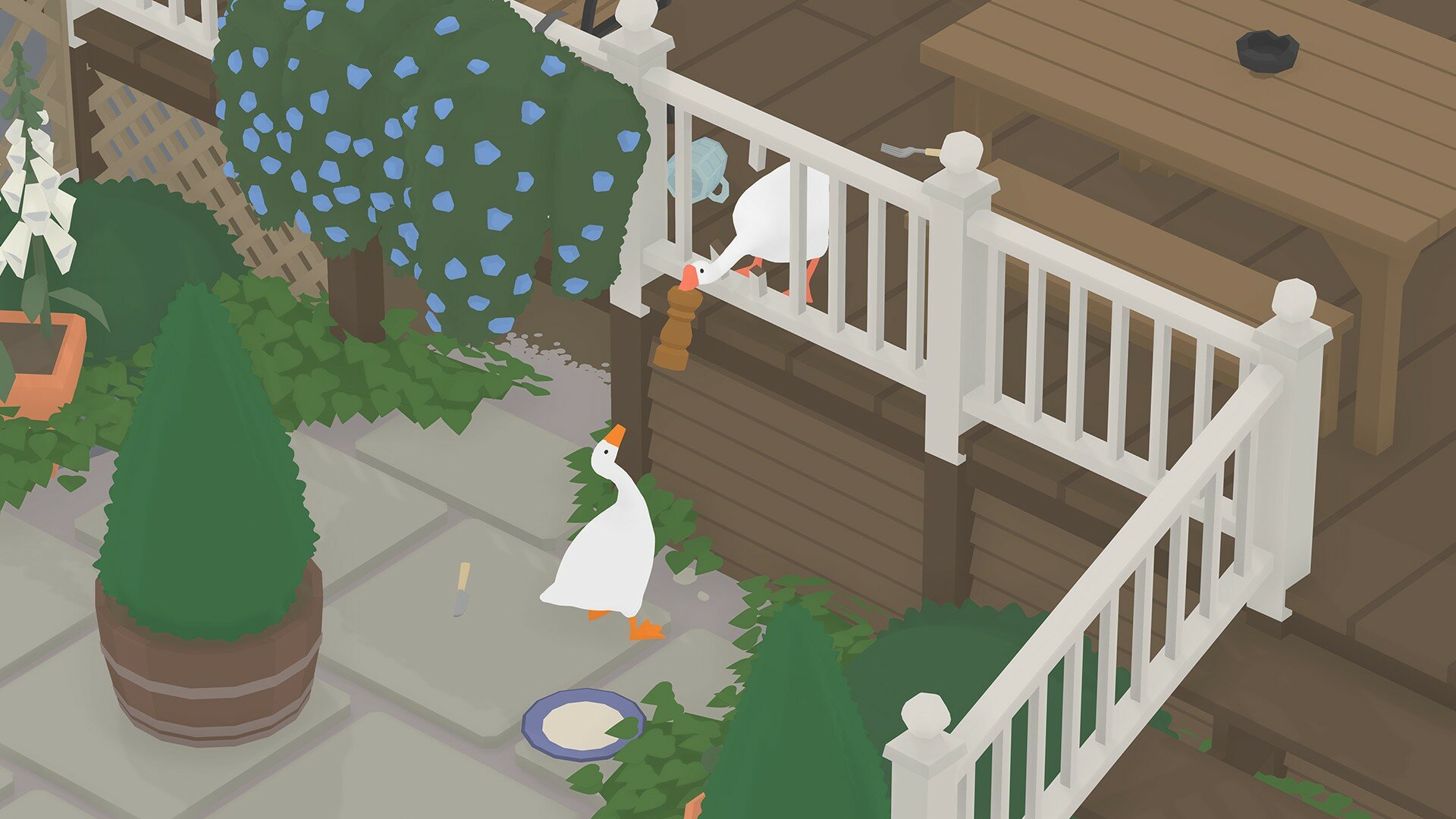 Untitled Goose Game Украина — фото 1