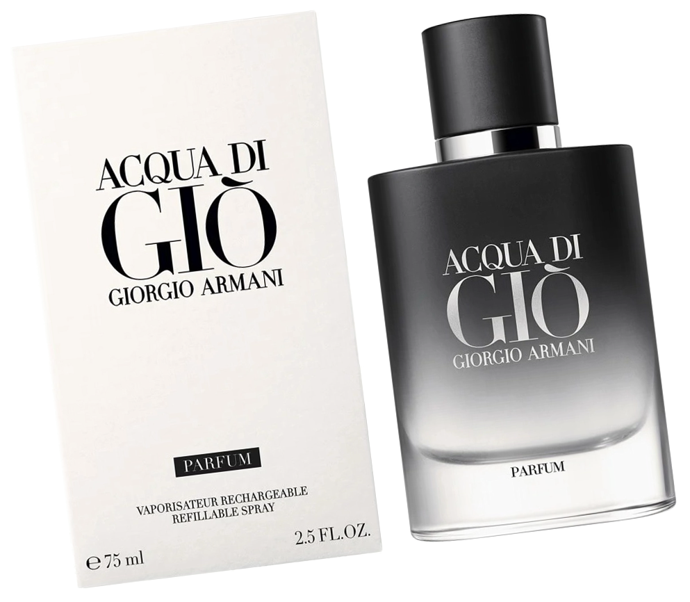 Джорджио Армани Аква Джио парфюм мужские духи 75 мл - Giorgio Armani Acqua Di Gio Parfum