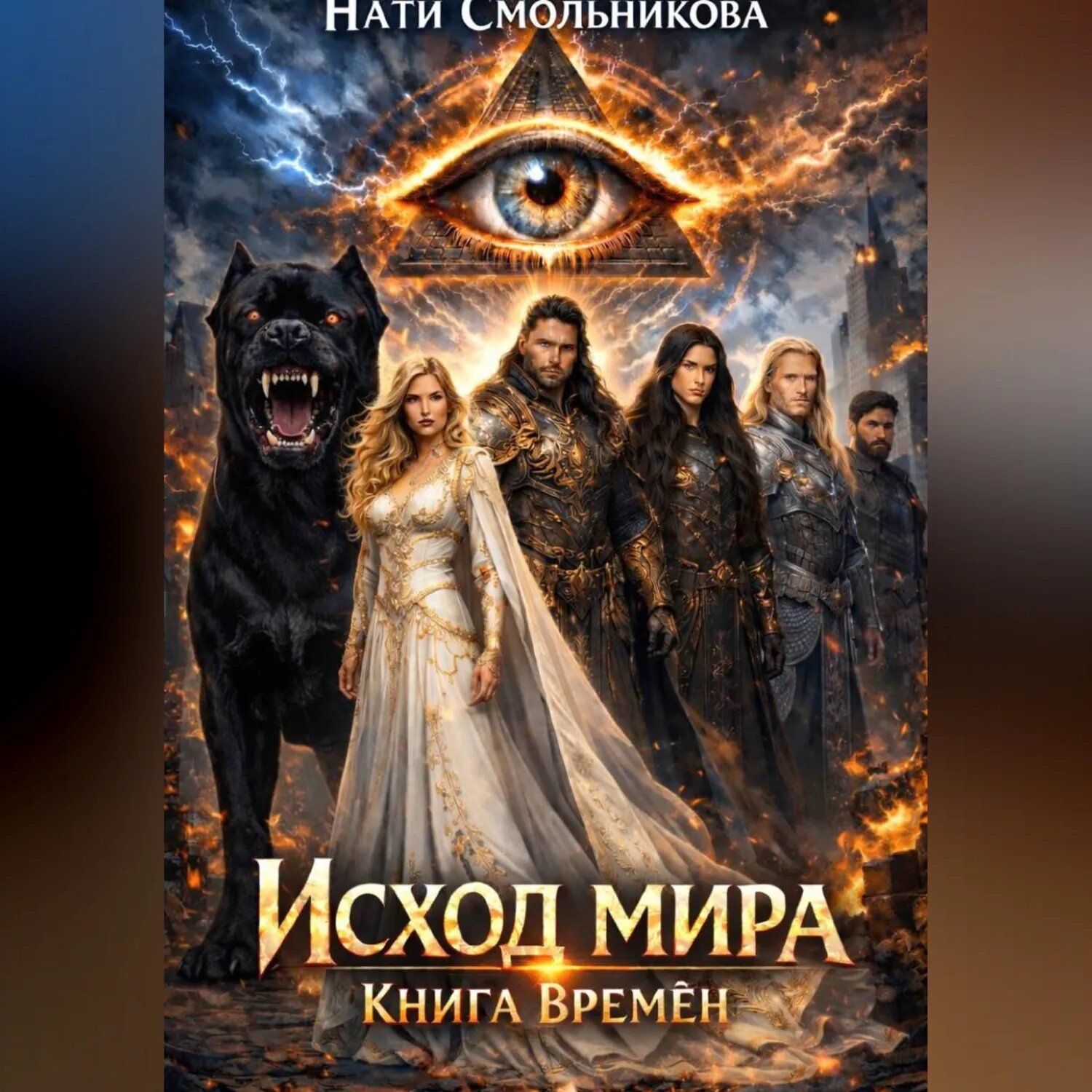 Исход мира. Книга времён [Аудиокнига]