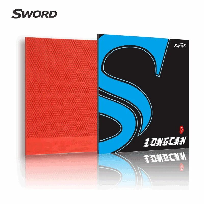 Накладка для настольного тенниса Sword Пип-аут red