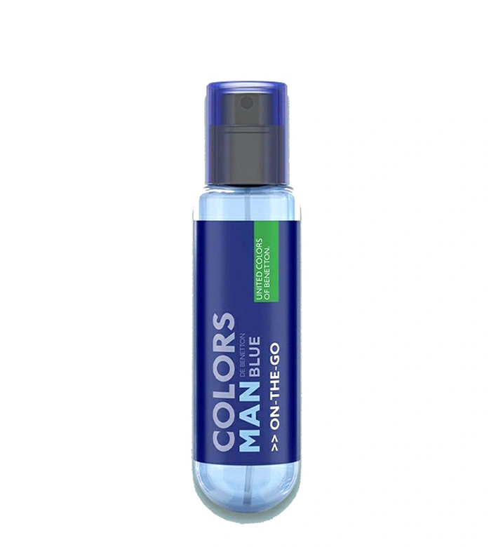 Туалетная вода Benetton Colors Man Blue для мужчин 30 мл - Колорс Мен Блу