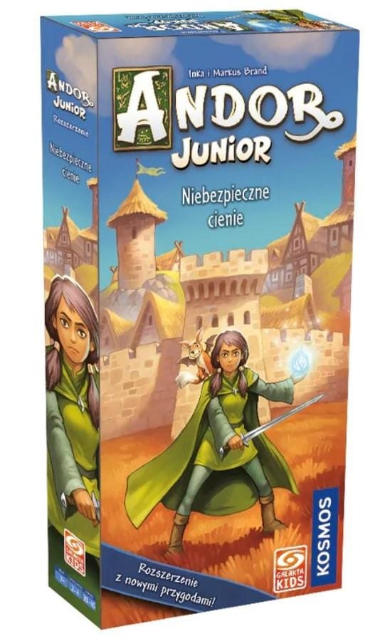 Дополнение для настольных игр Galakta Andor Junior: Опасные тени